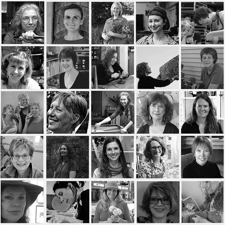 Women Artists – Handwork Ithaca's Artist Cooperative