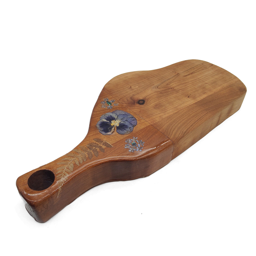 Pressed Flower Cutting Board – Handwork Ithaca's Artist Cooperative