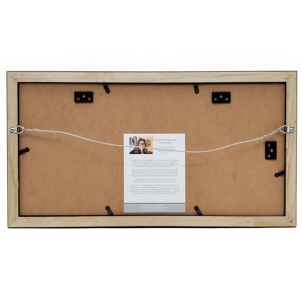 Cascadilla Falls Framed Triptych – Handwork Ithaca's Artist Cooperative
