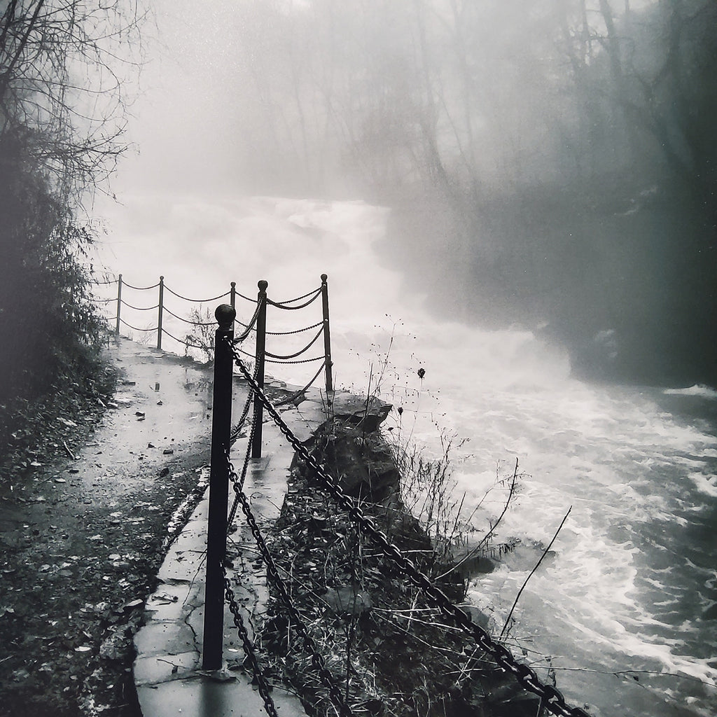 "A Stormy Day At Cascadilla Falls" Print – Handwork Ithaca's Artist ...