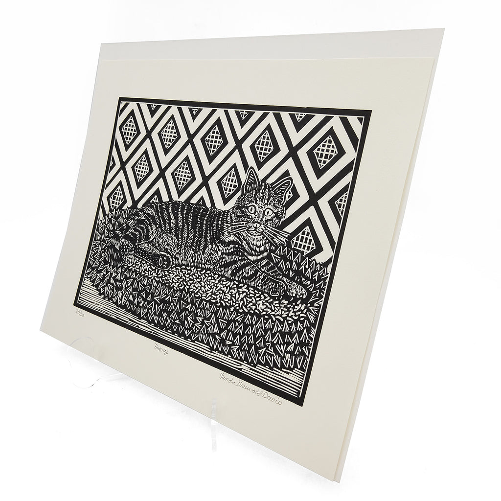 "Henry" – Handwork Ithaca's Artist Cooperative