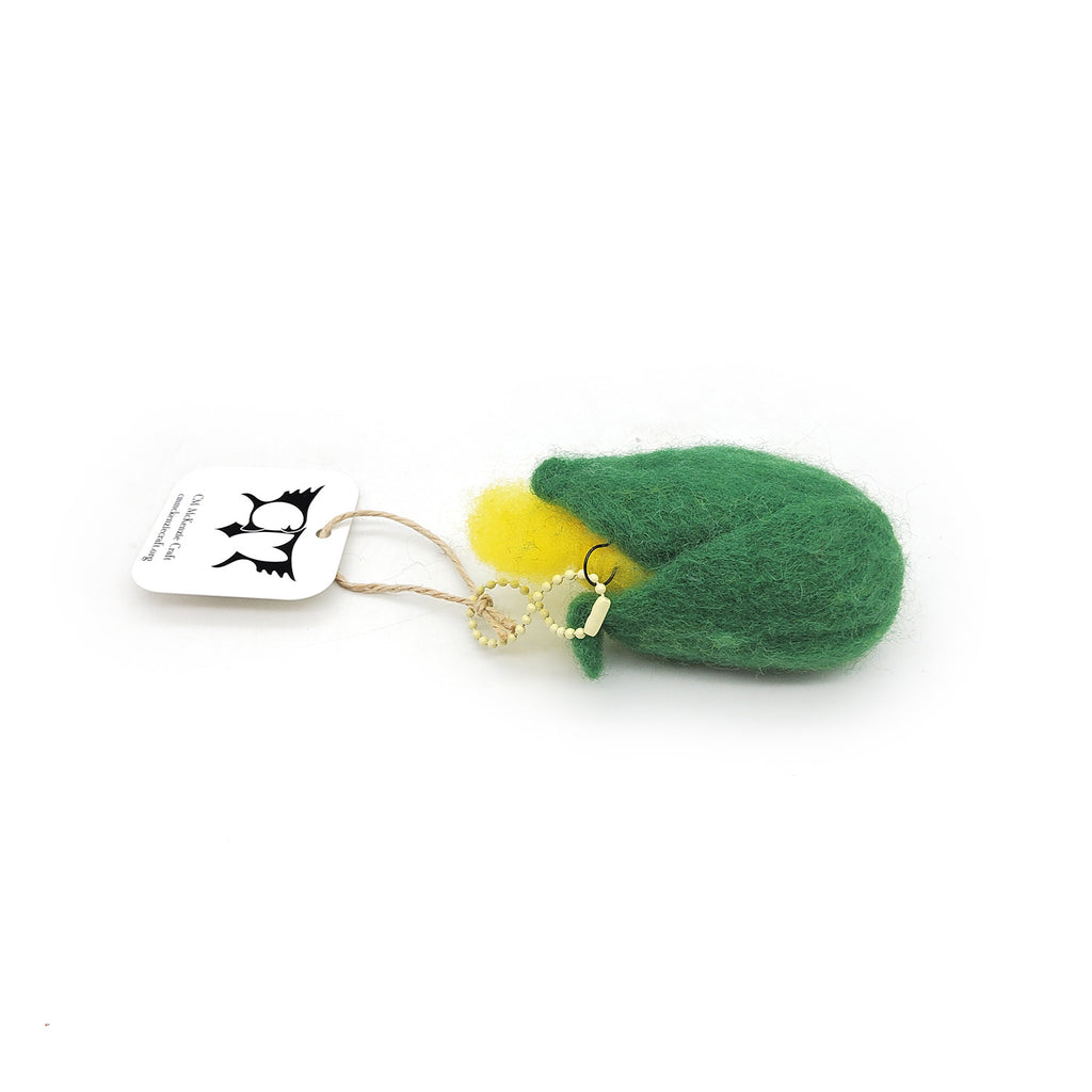 Corn Keychain – Handwork Ithaca's Artist Cooperative