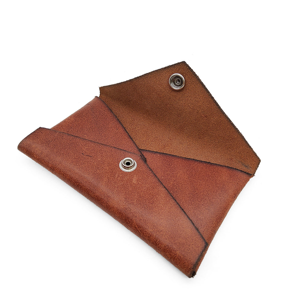 Wide Leather Wallet with Horse Detail – Handwork Ithaca's Artist ...