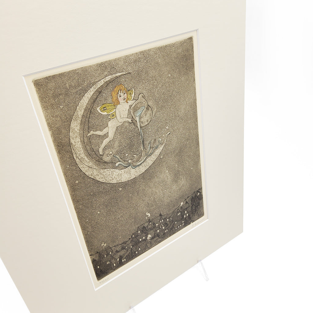 Water Moon – Handwork Ithaca's Artist Cooperative