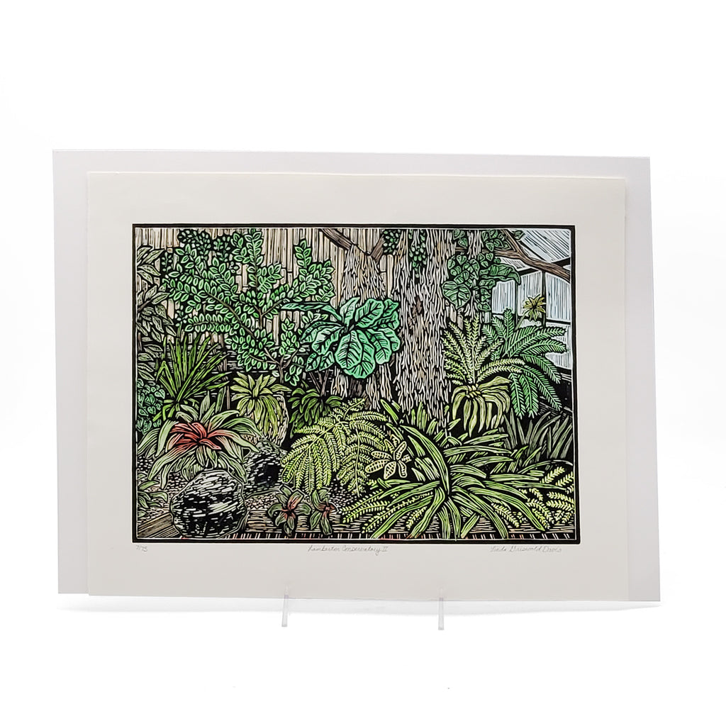 "Lamberton Conservatory II" – Handwork Ithaca's Artist Cooperative