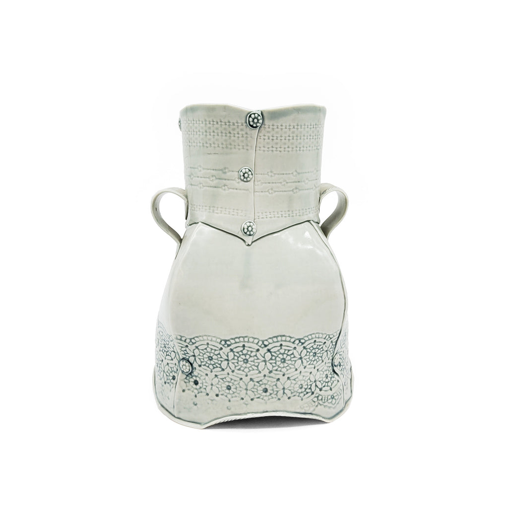 Large Blue Dress Vase – Handwork Ithaca's Artist Cooperative