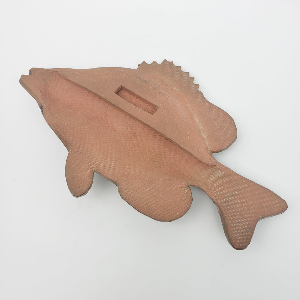 Ceramic Fish Wall Hanging – Handwork Ithaca's Artist Cooperative