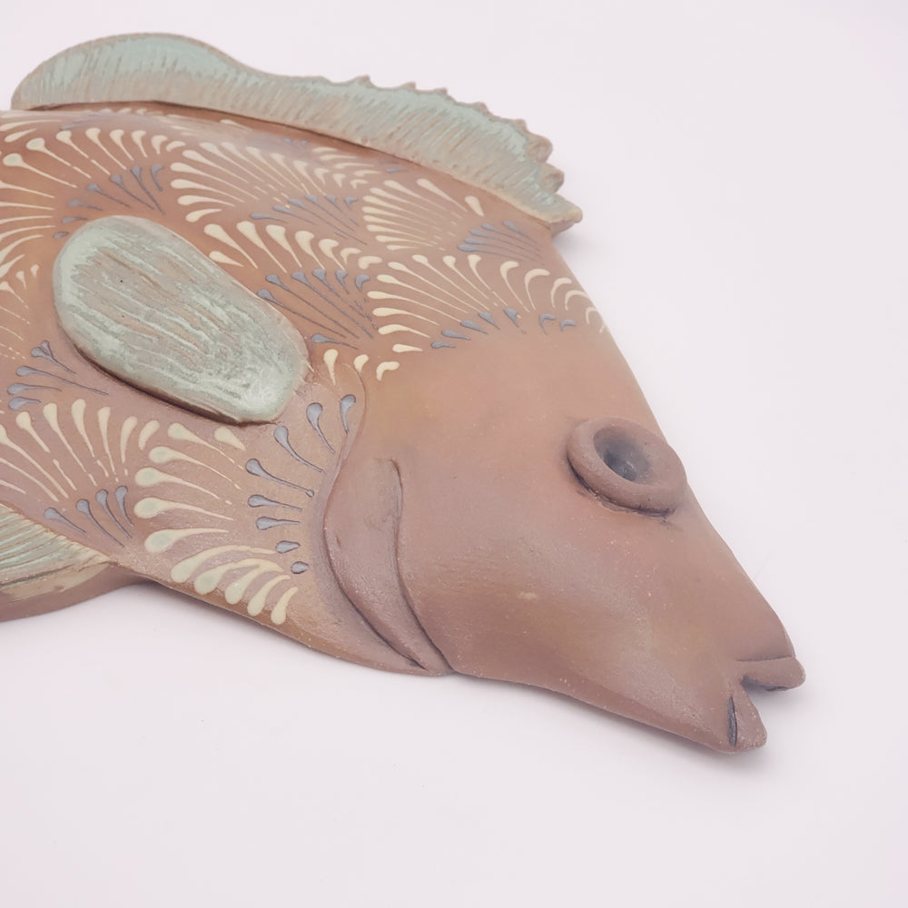 Ceramic Fish Wall Hanging – Handwork Ithaca's Artist Cooperative