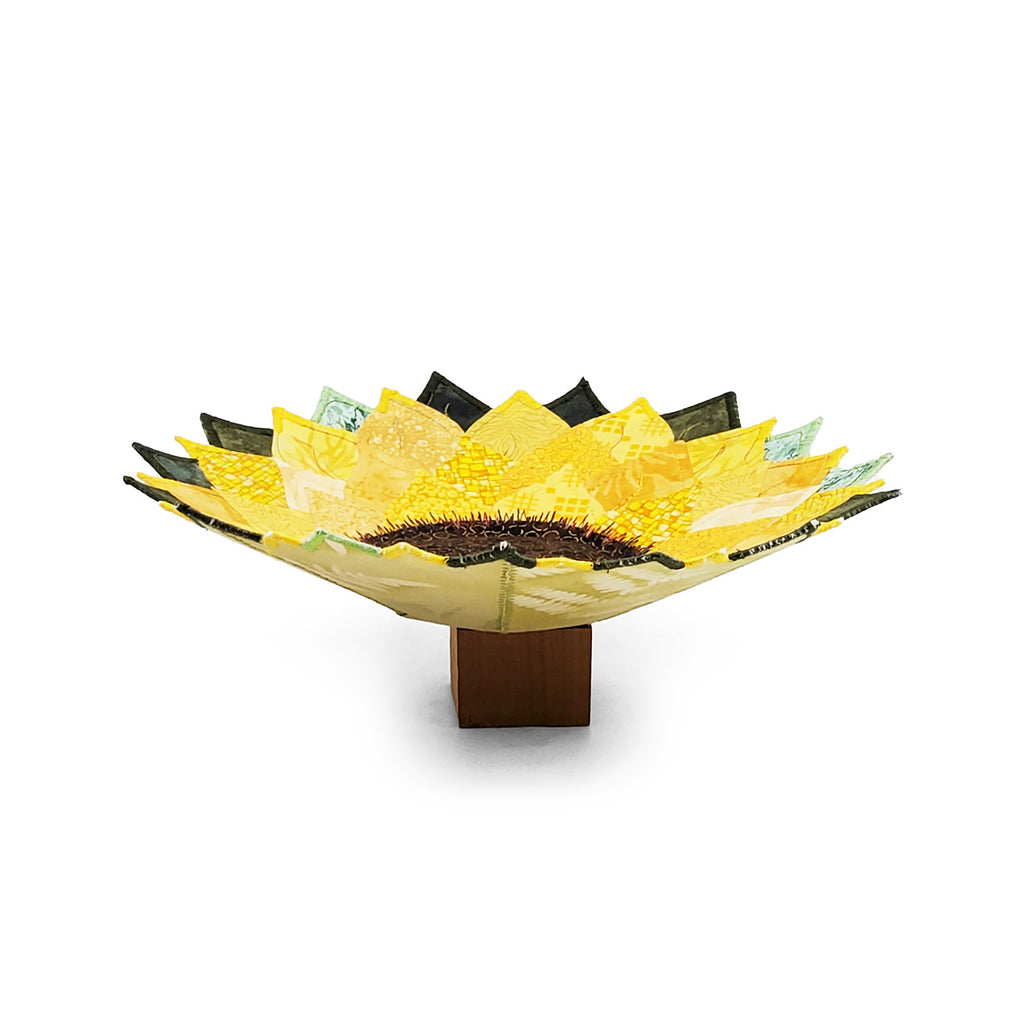 Large Sunflower Bowl – Handwork Ithaca's Artist Cooperative