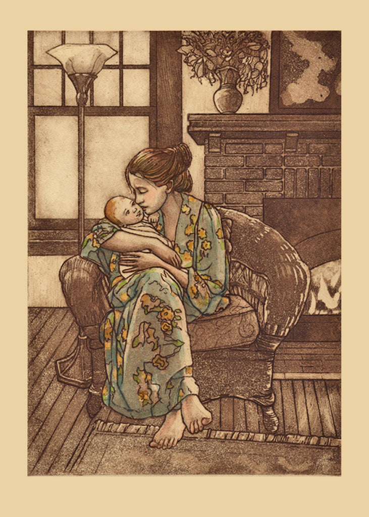 Mother and Child – Handwork Ithaca's Artist Cooperative