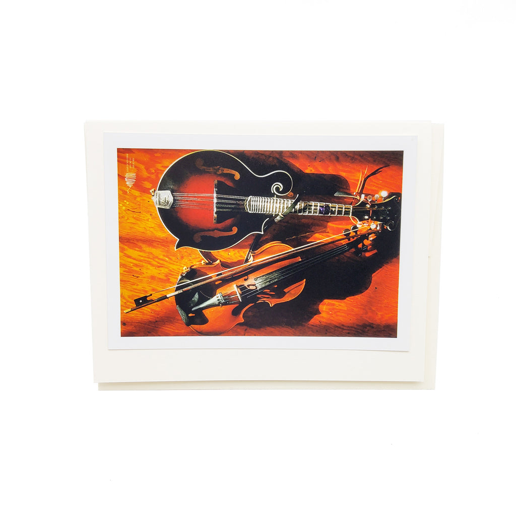 Musical Instrument Card Pack – Handwork Ithaca's Artist Cooperative